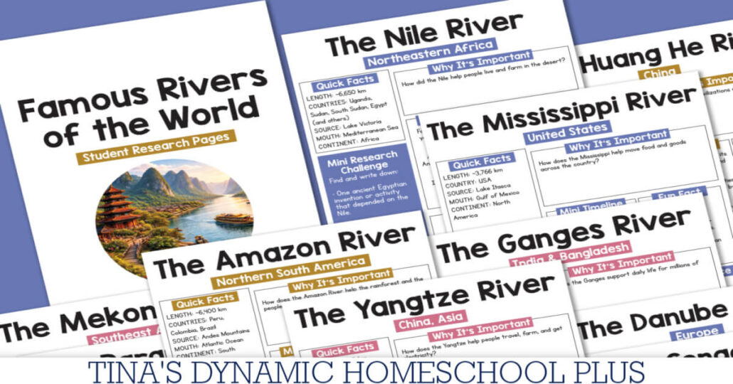 Do All The Rivers Run Into The Sea | Free Famous Rivers Of The World ...