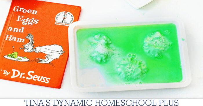 Easy Green Eggs And Ham Inspired Science Activity Kindergarten