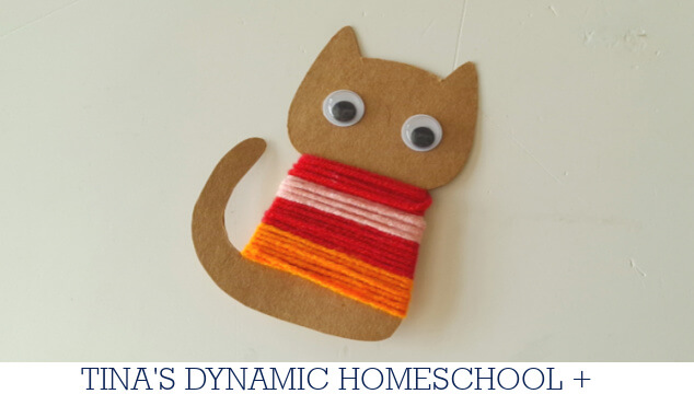 Fun Yarn Crafts And How To Make A Yarn Wrapped Cat