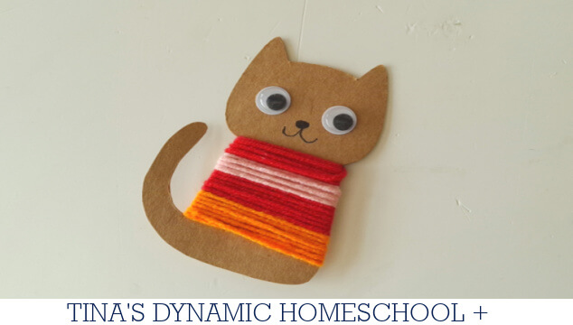 Fun Yarn Crafts And How To Make A Yarn Wrapped Cat