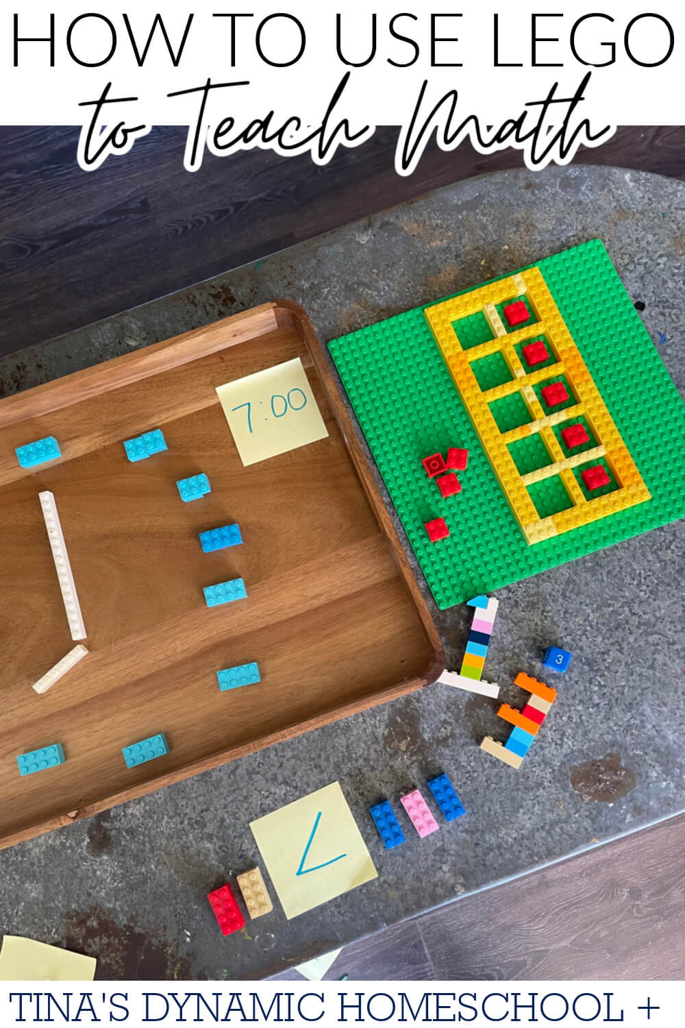 How To Use LEGO Maths to Teach Essential Foundational Skills