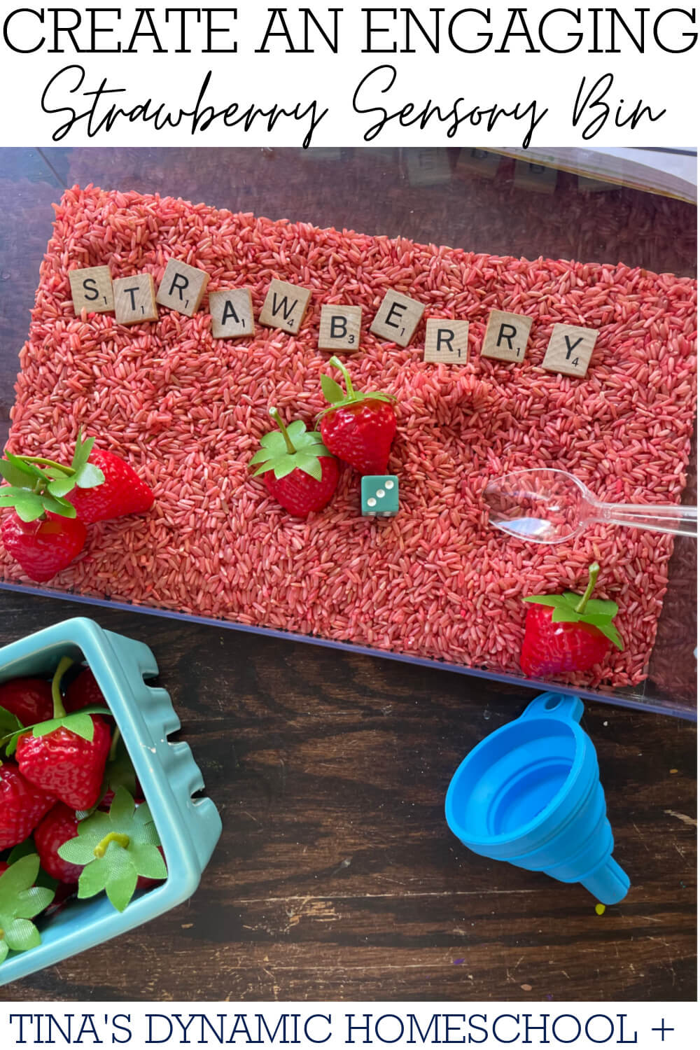 How to Create an Engaging Strawberry Sensory Bin for Hands-On Learning