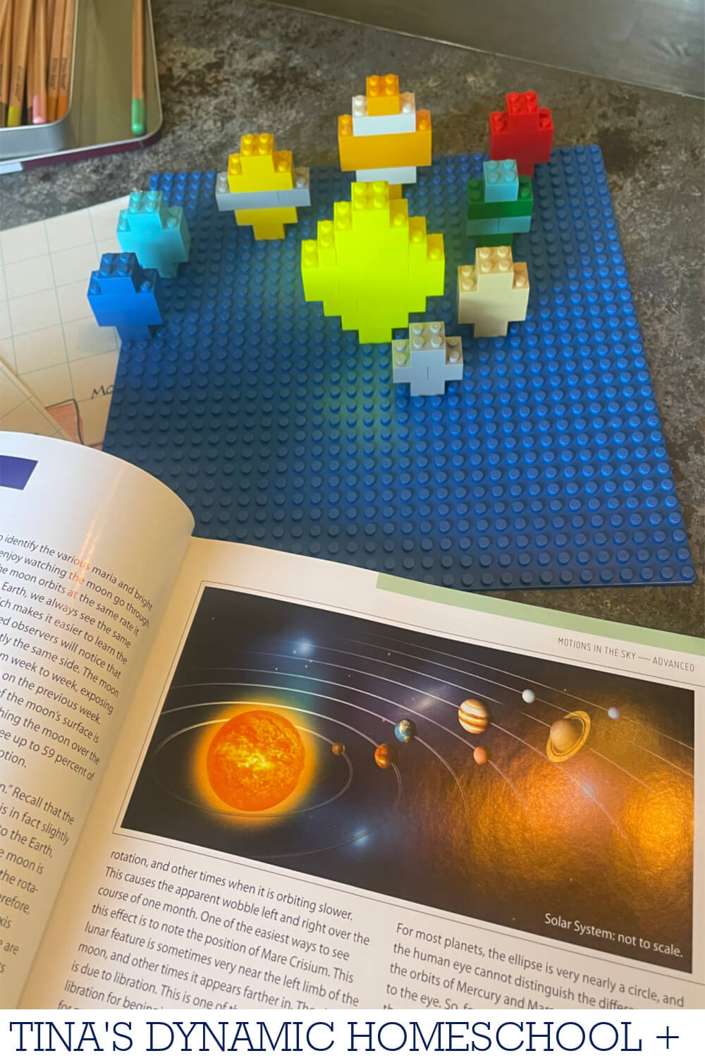 How to Make a LEGO Solar System That Educates & Entertains