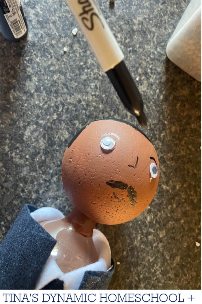 How to Make a Martin Luther King Jr. Bottle Buddy