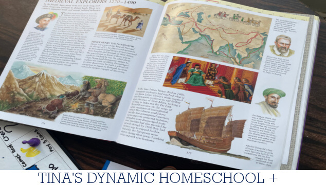 The DIY Marco Polo Timeline Board Game: How to Play