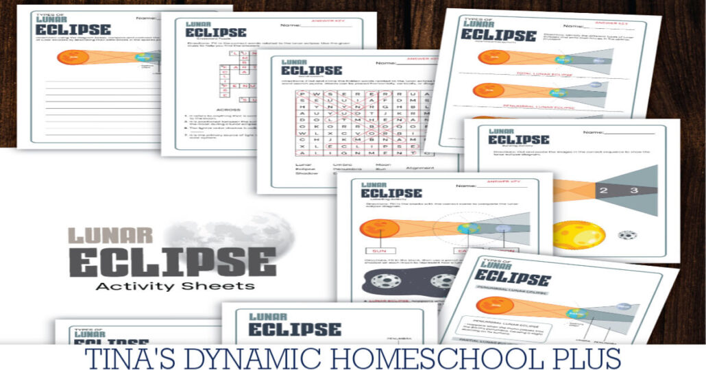 Engage Your Kids With Simple Lunar Activities And Free Eclipse Worksheets