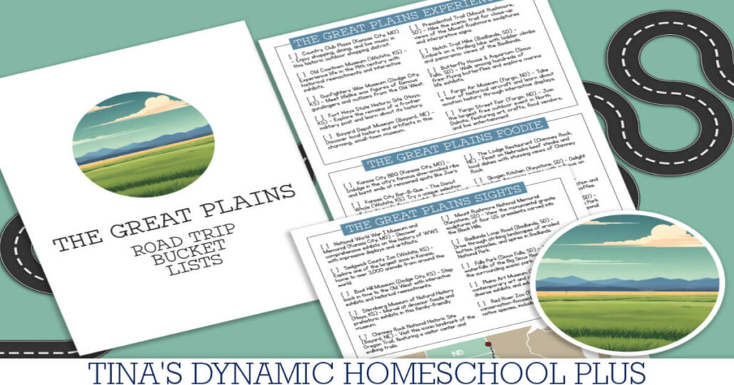 Fun Ways To Teach Geography & Free Great Plains Bucket List