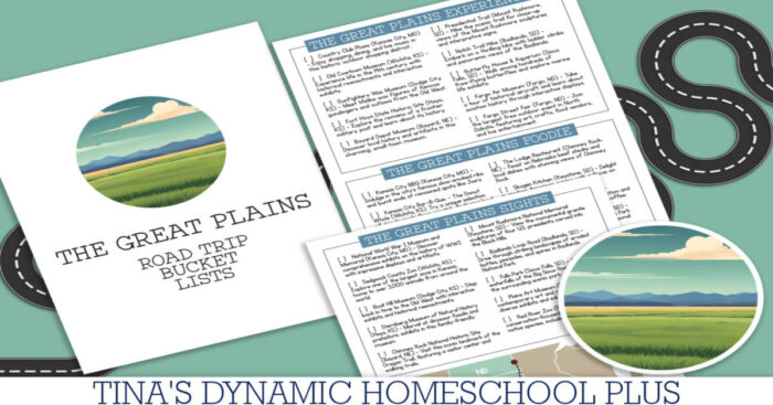 Fun Ways To Teach Geography & Free Great Plains Bucket List