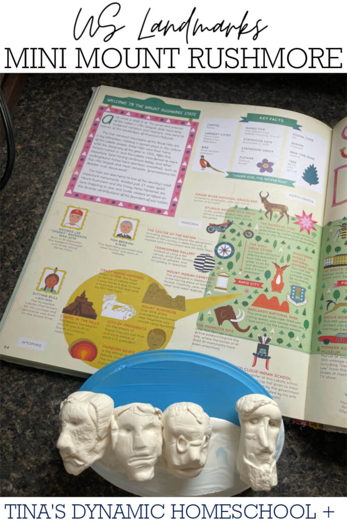 How To Make A Mini Mount Rushmore & Landmarks Of USA