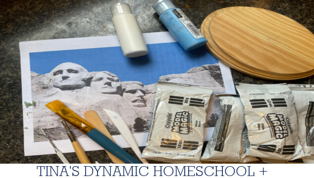 How To Make A Mini Mount Rushmore & Landmarks Of USA