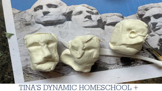 How To Make A Mini Mount Rushmore & Landmarks Of USA