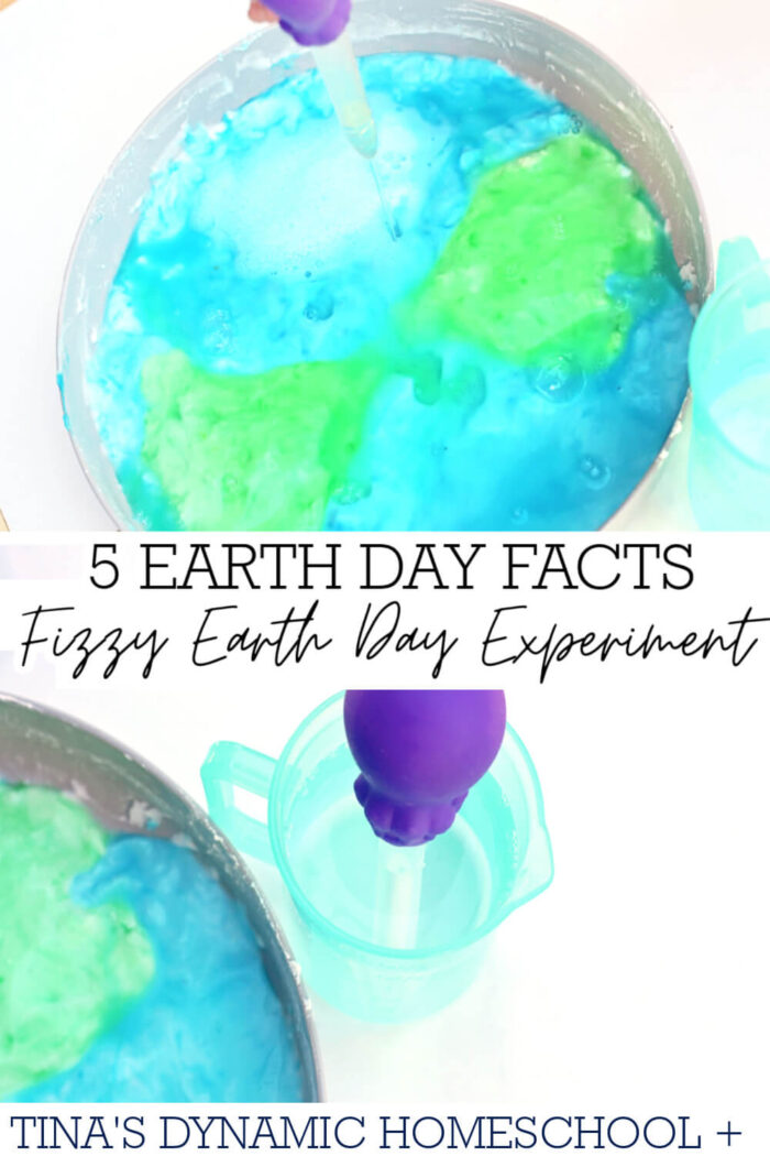 5 Fun Facts About Earth Day & How To Do A Simple Fizzy Experiment