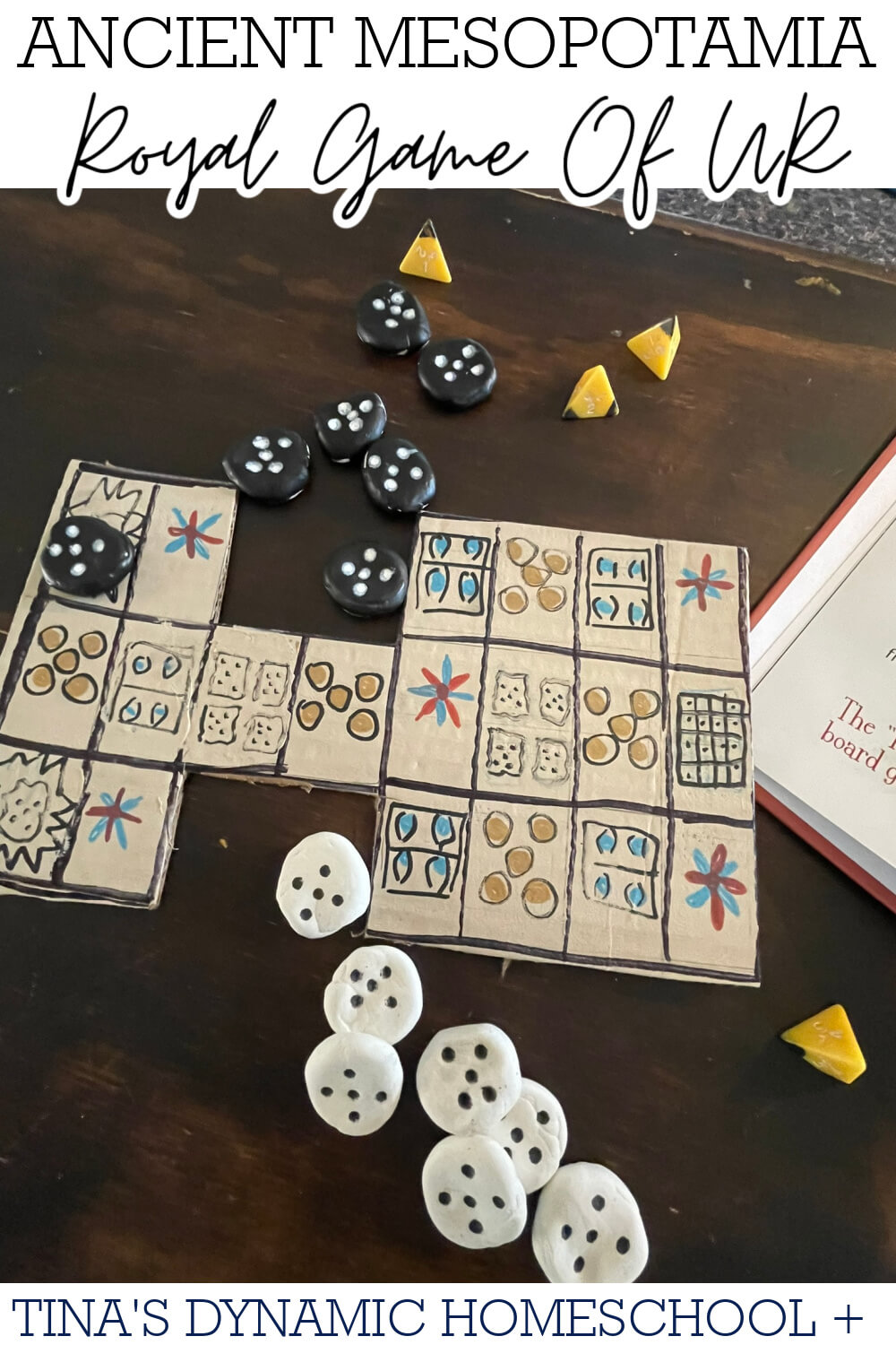 Ancient Mesopotamia Games & How To Make The Royal Game Of Ur