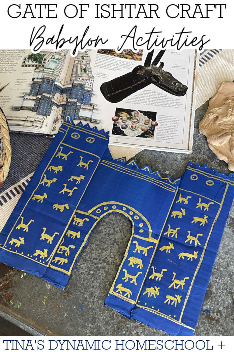 Babylon Activities & How To Make The Gate Of Ishtar Craft