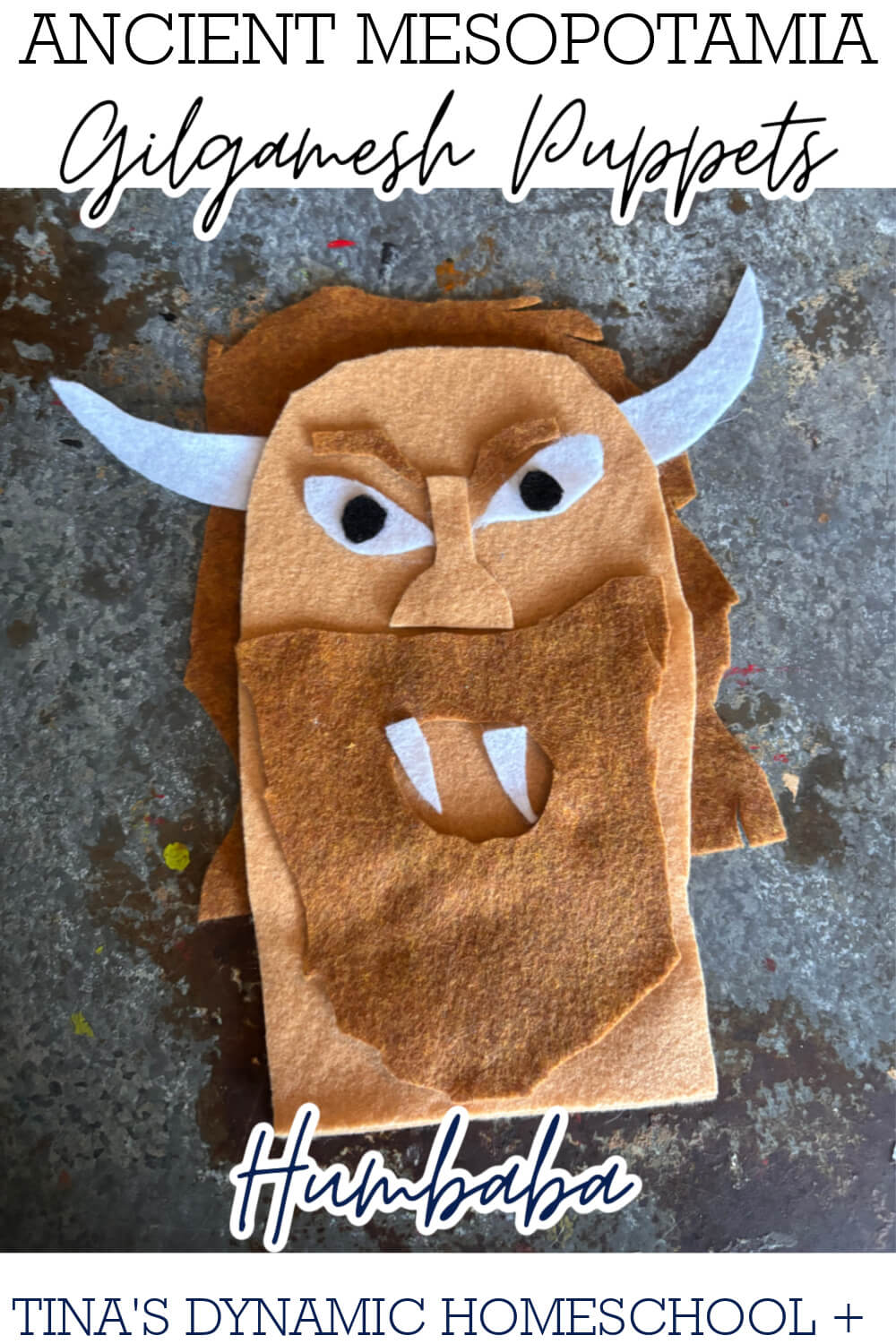 How Mesopotamian Culture Shaped the World & Easy Gilgamesh Puppets