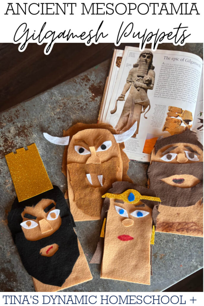 How Mesopotamian Culture Shaped the World & Easy Gilgamesh Puppets