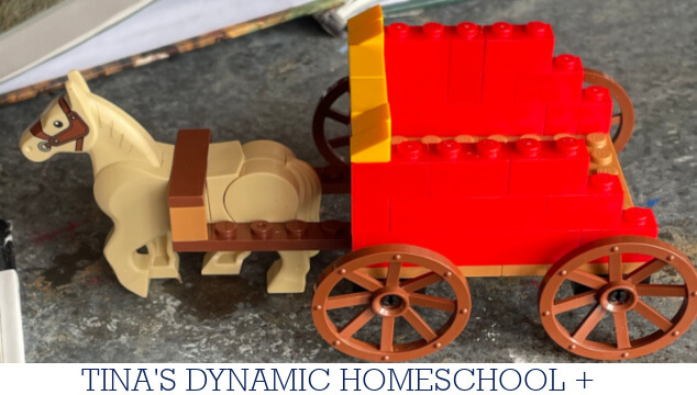 How to Create An Easy LEGO Mesopotamia Chariot